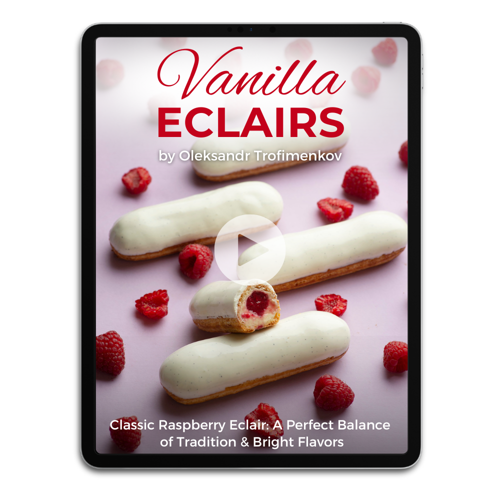 Vanilla Eclairs by Oleksandr Trofimenkov Video Class