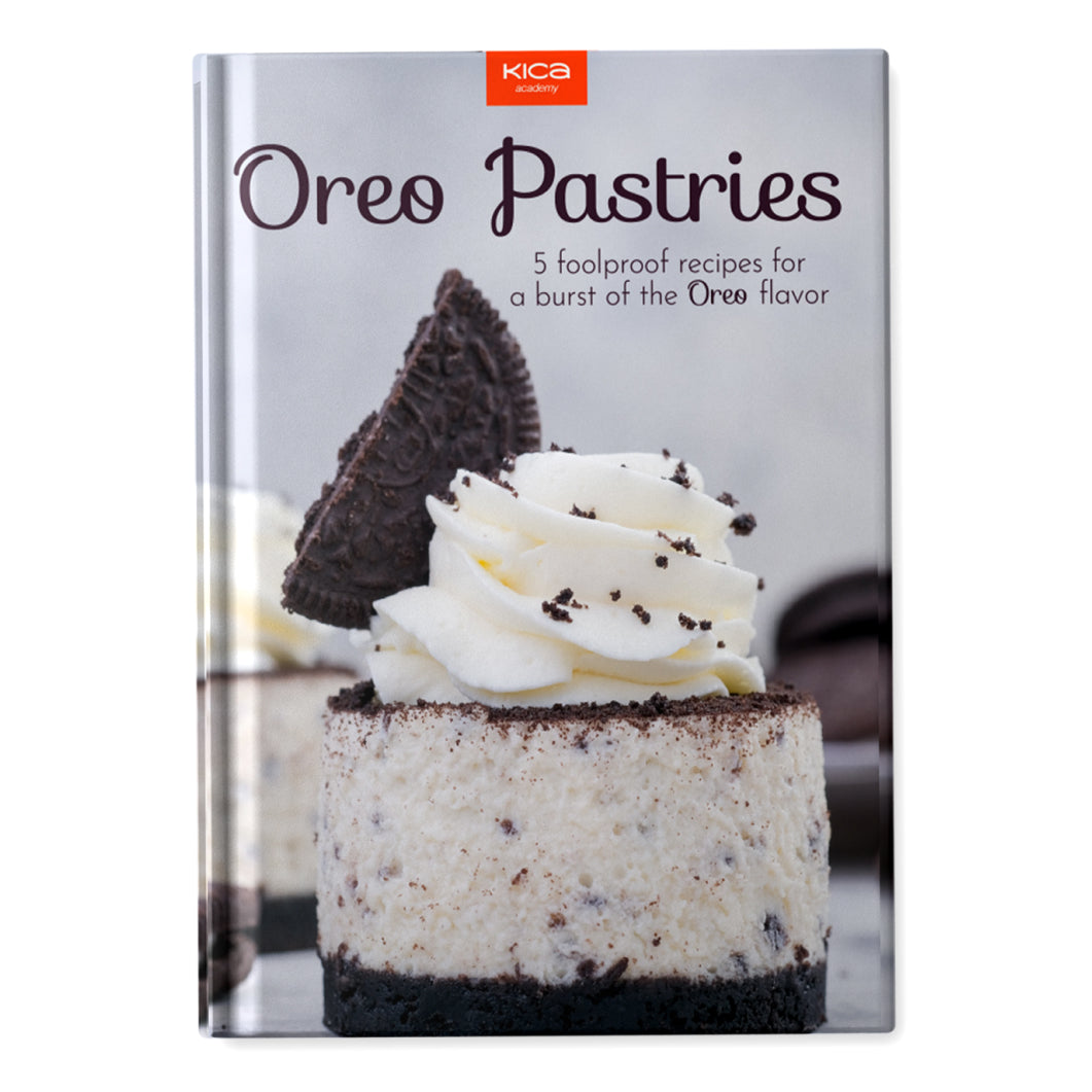 Oreo Pastries: 5 Foolproof Recipes for a Burst of the Oreo Flavor book ...