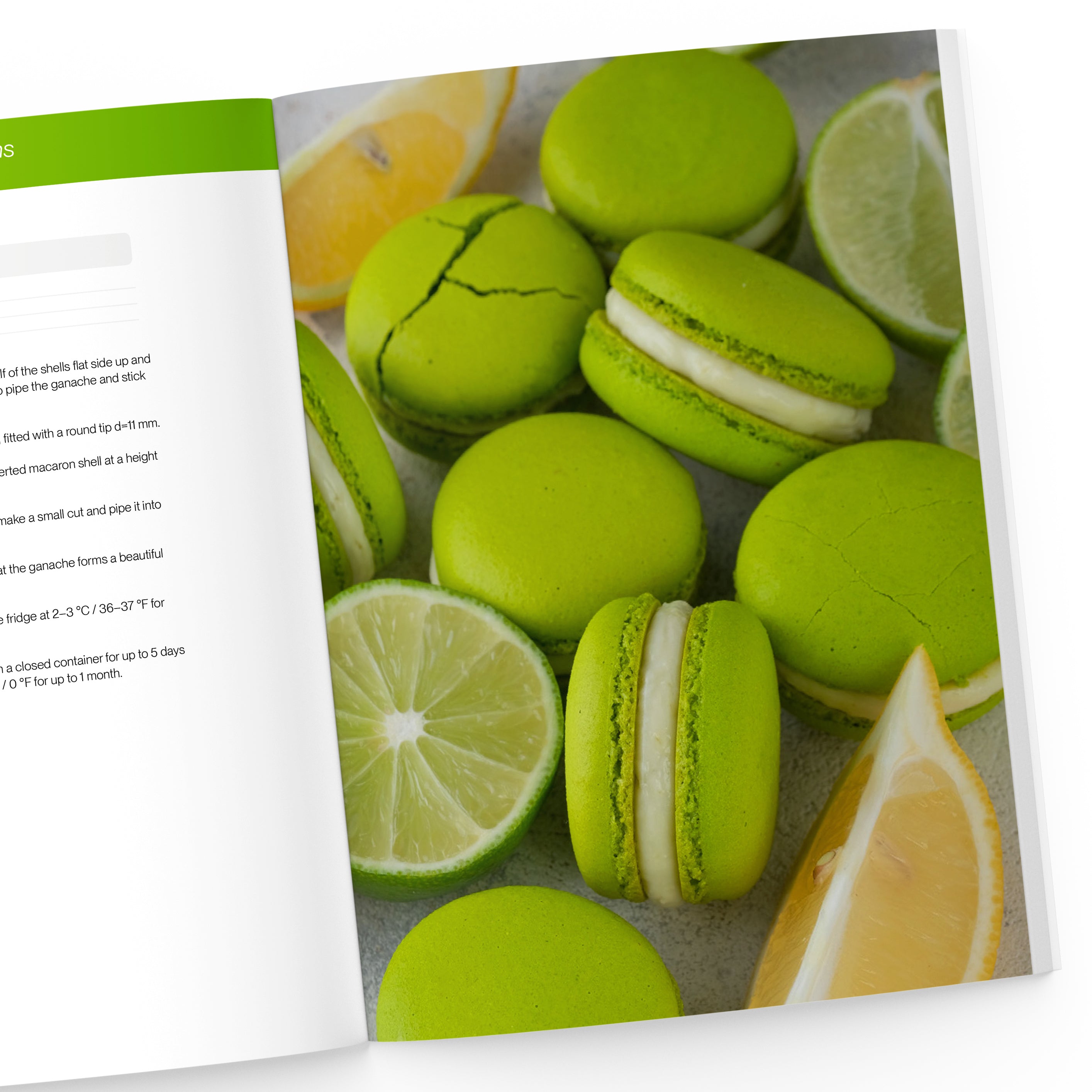 The Macaron Book by KICA Academy