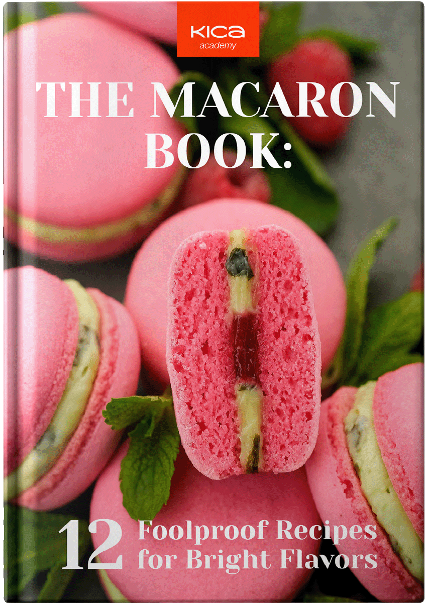 Macaron Cookbooks: Master the Art of Macarons | KICA Academy