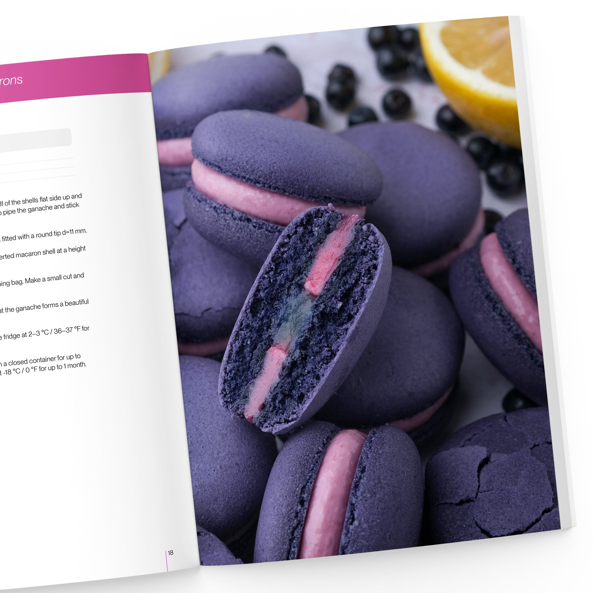 The Macaron Book by KICA Academy