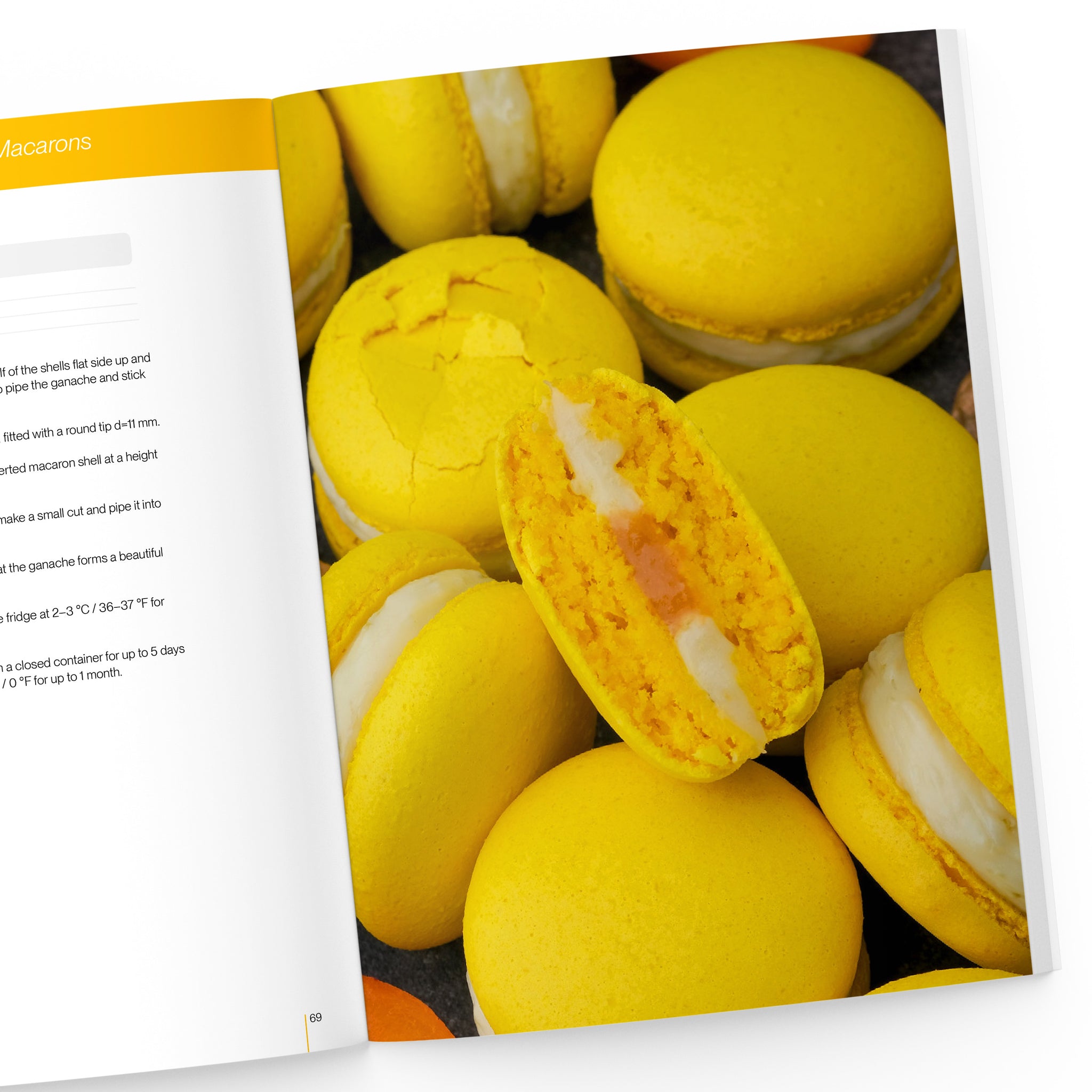 The Macaron Book by KICA Academy