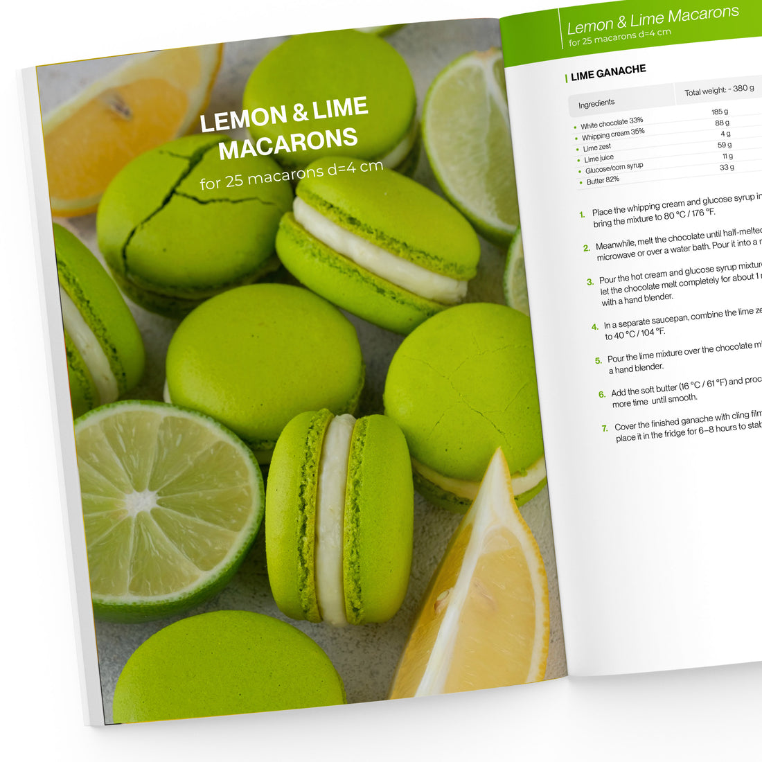 The Macaron Book by KICA Academy